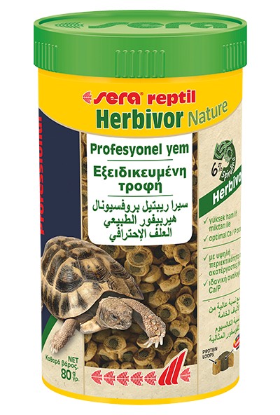 Sera Profesyonel Sürüngen Yemi Otçul 250 Ml