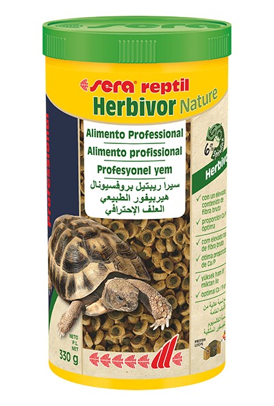 Sera Profesyonel Sürüngen Yemı Otçul 1000 Ml