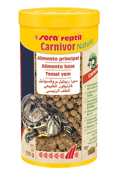 Sera Profesyonel Sürüngen Yemi Etçil 1000 Ml 330 gr