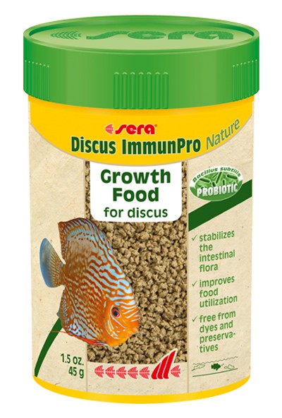 Özömek Prestij Sera Discus Immunpro Nature 100 ml Probiyotikli Balık Yemi Özömek Prestij Sera Discus Immunpro Nature 100 ml Probiyotikli Balık Yemi