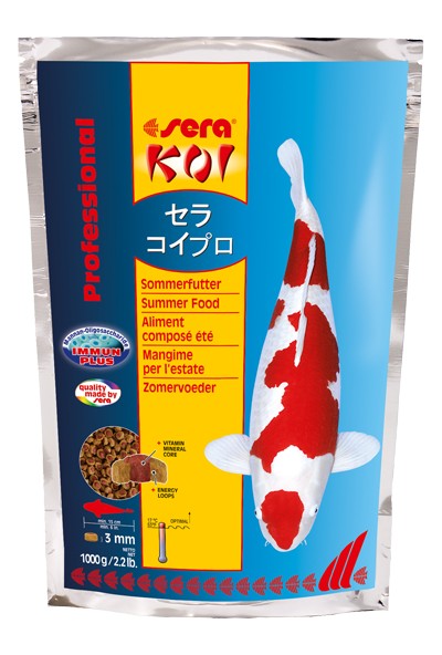 Sera Koi Profesyonel Yaz Yemi 1 kg
