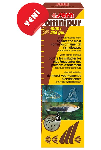 Sera Omnipur 50 ml Tedaviye Yardımcı Akvaryum Su Düzenleyici