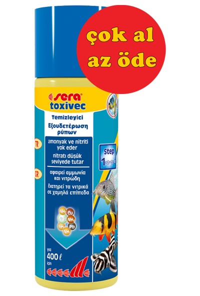 Sera Toxivec 100 Ml