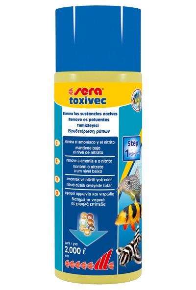 Sera Toxivec Akvaryum Su Düzenleyici 500 ml