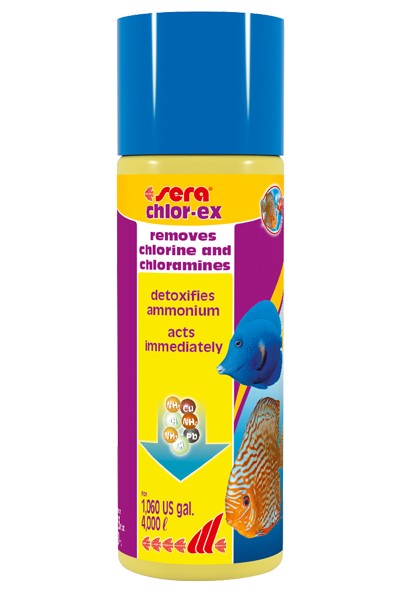 Sera Chlor EX 100 Ml Klor Giderici Sera Chlor EX 100 Ml Klor Giderici