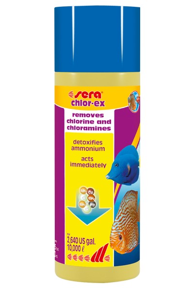 Sera Chlor Ex - Klor Giderici 250 Ml Sera Chlor Ex - Klor Giderici 250 Ml