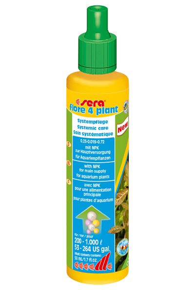 Sera Flore 4 Plant Bitki Katkısı 50 Ml Sera Flore 4 Plant Bitki Katkısı 50 Ml