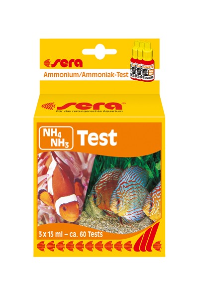 Sera Amonyum / Amonyak Test 15 Ml Sera Amonyum / Amonyak Test 15 Ml