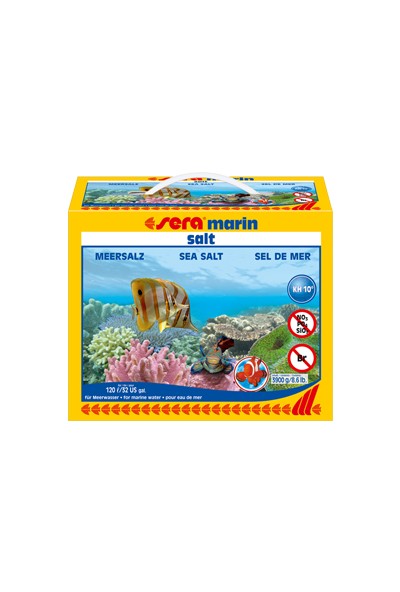 Sera Premium Deniz Tuzu 3900 Gr Sera Premium Deniz Tuzu 3900 Gr