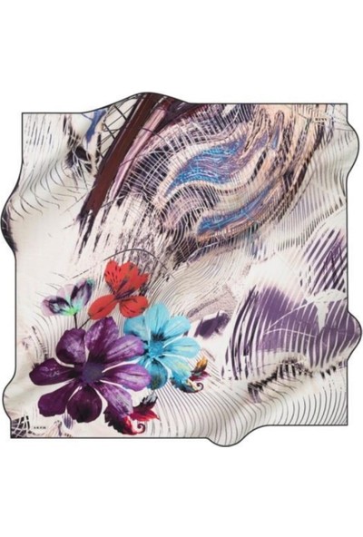 Aker Ipek Krep Saten 2022 - 8345701- Mor