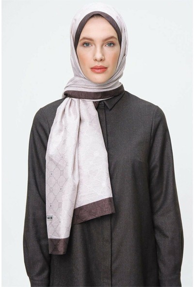 Aker Koza Şal- Kahverengi