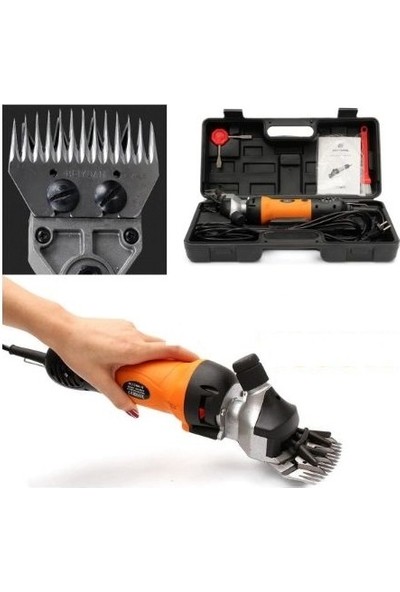 Sturdy Pro 3400W Metal Şanzuman Isınmaz Motor Koyun Kırkım Makinası Devir Ayarlı Koyun Kırpma Makınası Sturdy Pro 3400W Metal Şanzuman Isınmaz Motor Koyun Kırkım Makinası Devir Ayarlı Koyun Kırpma Makınası