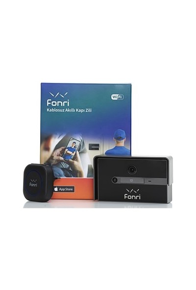 Fonri Wi-Fi Akıllı Kapı Zili