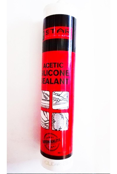 Star Şeffaf Silikon 300 ml
