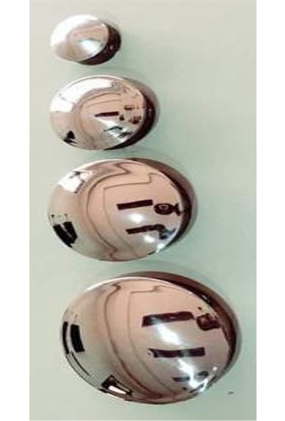 Paslanmaz Tırnaklı Kapak ( Tk 100 ) Q 32 mm