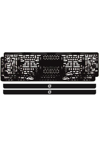 Ömr Dizayn Hediye Volvo Uv Takmatik Plakalık Oto Aksesuar Tuning Model 1 Ömr Dizayn Hediye Volvo Uv Takmatik Plakalık Oto Aksesuar Tuning Model 1