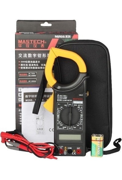 Mastech M 266 Dijital Pens Ampermetre Mastech M 266 Dijital Pens Ampermetre