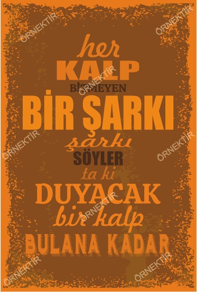 Hayat Poster Her Kalp Bitmeyen Bir Şarkı Söyler Ta Ki Duyacak Bir Kalp Bulana Kadar Duvar Yazıları Ahşap Poster Hayat Poster Her Kalp Bitmeyen Bir Şarkı Söyler Ta Ki Duyacak Bir Kalp Bulana Kadar Duvar Yazıları Ahşap Poster