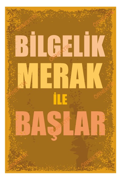 Hayat Poster Bilgelik Merak ile Başlar Duvar Yazıları Retro Ahşap Poster Hayat Poster Bilgelik Merak ile Başlar Duvar Yazıları Retro Ahşap Poster