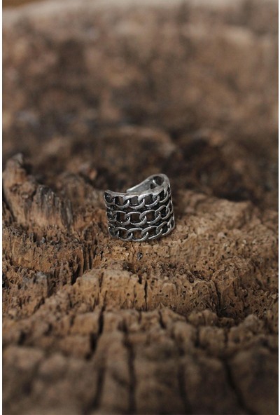 Clariss Ayarlanabilir Zincir Model Erkek Yüzük