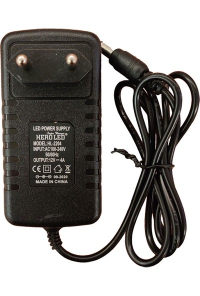 AmberLED 12V Priz Tipi Fişli Adaptör 1 - 2 - 4 - 5 Amper AmberLED 12V Priz Tipi Fişli Adaptör 1 - 2 - 4 - 5 Amper