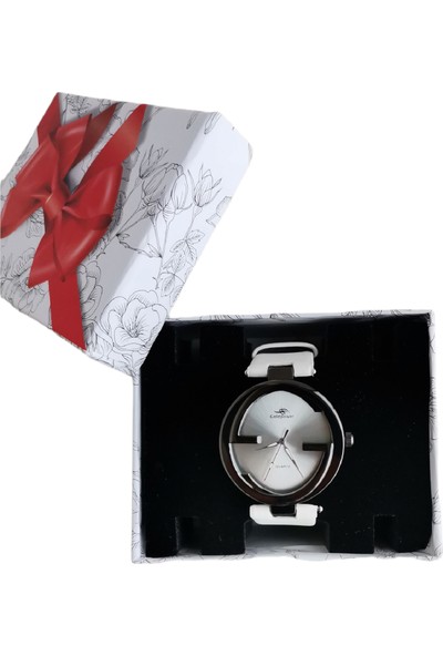 Gold Power Beyaz Deri Kordonlu Şık Unisex Kol Saati AS-00022 Gold Power Beyaz Deri Kordonlu Şık Unisex Kol Saati AS-00022