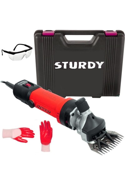 Sturdy Power Tools Japon Teknoloji Pro 3200 W Devir Ayarlı Tam Prof Bakır Sargı Koyun Keçi Kırkım Makinası Sturdy Power Tools Japon Teknoloji Pro 3200 W Devir Ayarlı Tam Prof Bakır Sargı Koyun Keçi Kırkım Makinası
