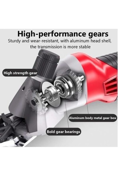 Sturdy Pro 2200 W Sjs Metal Şanzuman Seri Kullanım Koyun Kırkma Makinası Sturdy Pro 2200 W Sjs Metal Şanzuman Seri Kullanım Koyun Kırkma Makinası