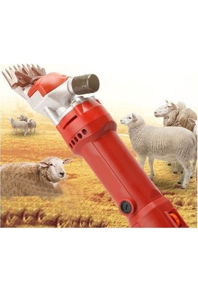 Sturdy Red Product 2800W Devirli Koyun Kırkma Makinası