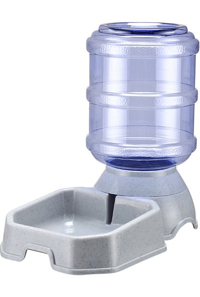 Miko Pet Ocean Kedi Köpek Su Kabı Gri