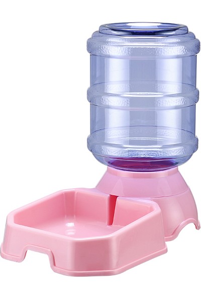 Miko Pet Ocean Kedi Köpek Su Kabı Pembe