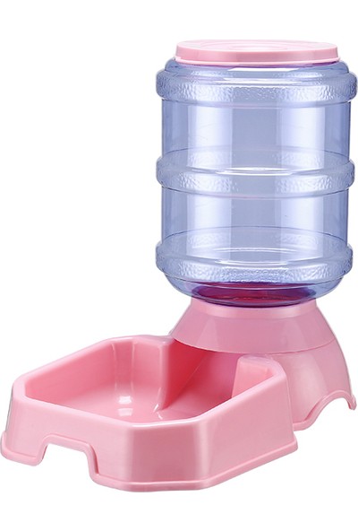 Miko Pet Crammed Kedi Köpek Mama Kabı Pembe