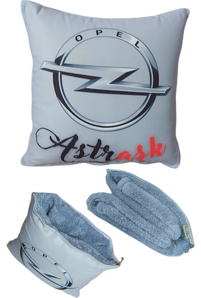 Caisya Butik Astraaşk Opel Astra Baskılı Battaniyeli Opsiyonel Yastık Caisya Butik Astraaşk Opel Astra Baskılı Battaniyeli Opsiyonel Yastık