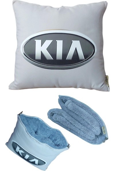 Caisya Butik Kia Baskılı Battaniyeli Opsiyonel Yastık Caisya Butik Kia Baskılı Battaniyeli Opsiyonel Yastık