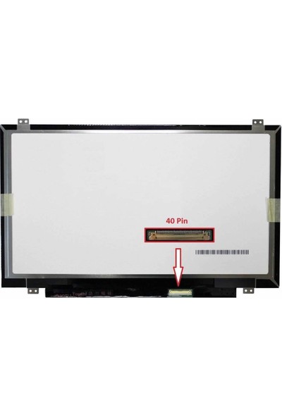 Infostar Asus D552W 15.6 Slim LED LCD Panel Ekran 40 Pin
