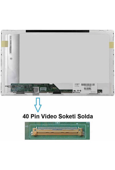 Infostar LTN156AT02 T01 Laptop Ekran