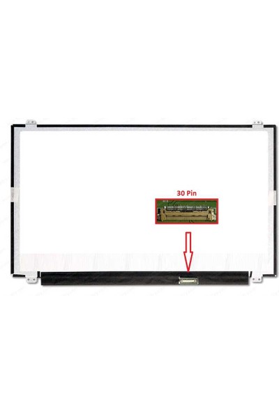 Infostar Asus X555QA 15.6 Slim LED 30 Pin LCD Ekran Panel