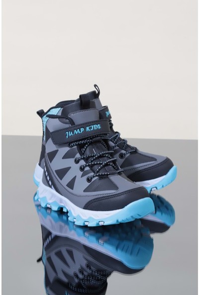 Kidessa 260-25806 Anatomik Trekking Çocuk Bot - NKT00260-SIYAH Sax-34