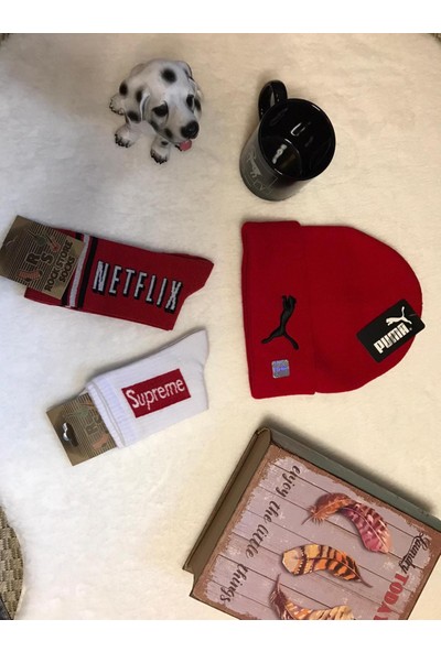 Puma Kırmızı Bere