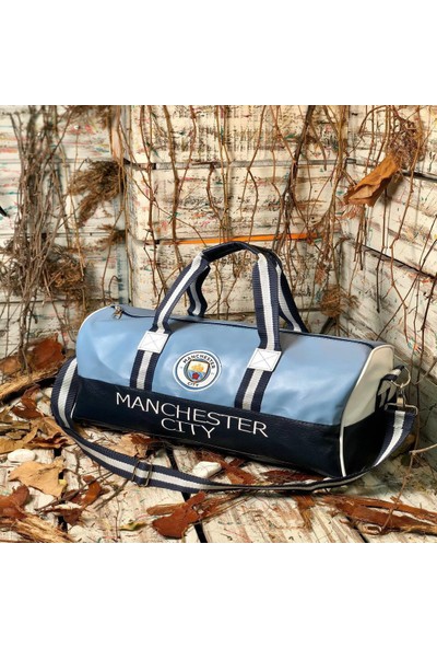 Manchester Mavi Spor Çantası