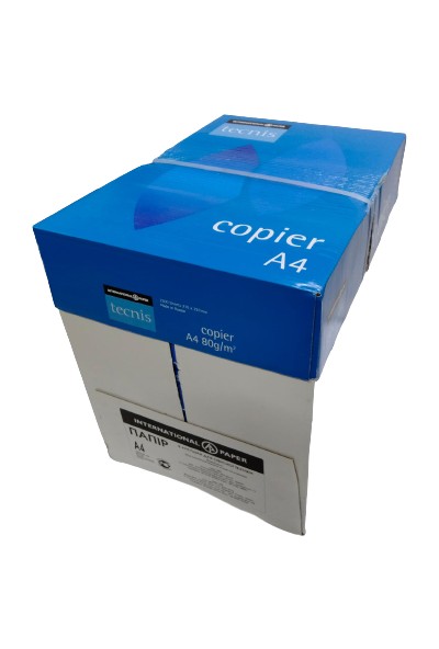 Copier Tecnics 5 Paket 2500 Sayfa A4 Fotokopi Kağıdı Copier Tecnics 5 Paket 2500 Sayfa A4 Fotokopi Kağıdı