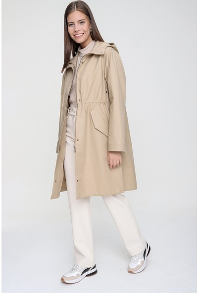 Aker 7152111 Coton Likralı Spor Pardösü