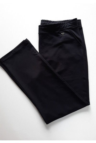 Axxel Yandan Cepli Lacivert Kadın Eşofman Altı