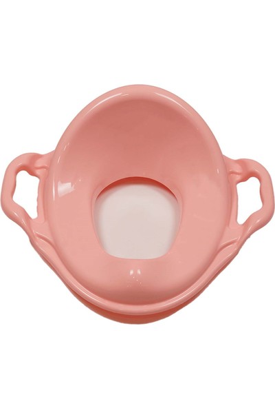 Markasız 111107 Kulplu Klozet Adaptörü Pembe Markasız 111107 Kulplu Klozet Adaptörü Pembe