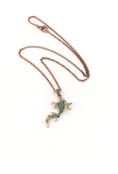 Uslada Bijoux House Koi Balığı Kolye
