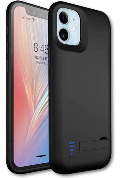AKSESUARIZM Apple iPhone 12 Mini Kılıf Powerbank 4000 Mah Kamera Korumalı Standlı Taşınabilir Powerbank AKSESUARIZM Apple iPhone 12 Mini Kılıf Powerbank 4000 Mah Kamera Korumalı Standlı Taşınabilir Powerbank