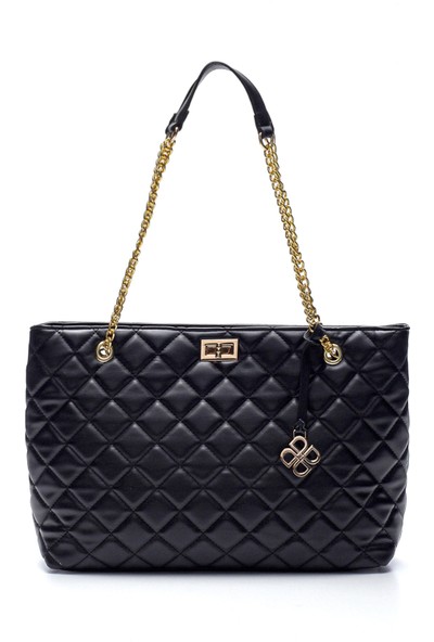 Kadın Kapitone Omuz Çantası