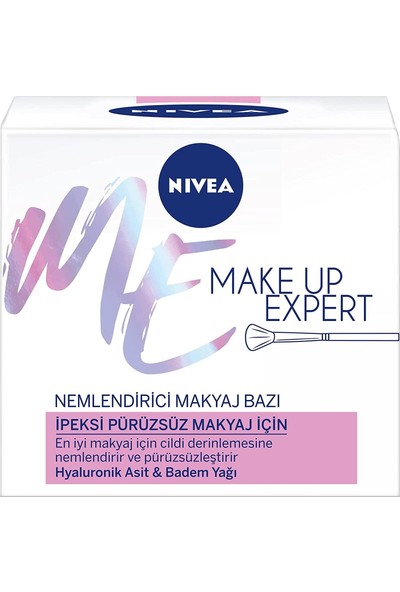 Nivea Face Make Up Expert Pürüzsüz Makyaj Için Nemlendirici Jel Makyaj Bazı 50 ml Nivea Face Make Up Expert Pürüzsüz Makyaj Için Nemlendirici Jel Makyaj Bazı 50 ml