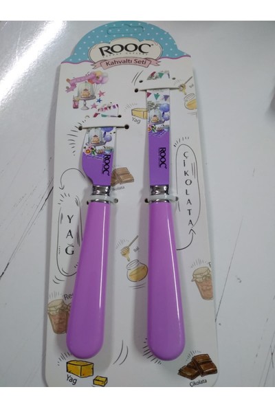 Rooc Çikolata Yağ Bıçağı Mor
