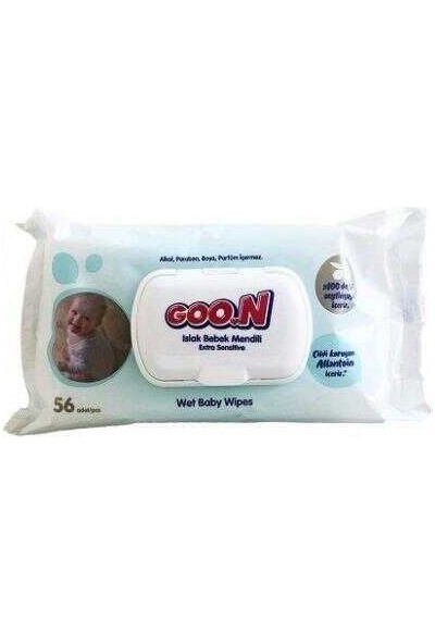 Goo.n Sensitive Islak Havlu 56'lı Goo.n Sensitive Islak Havlu 56'lı